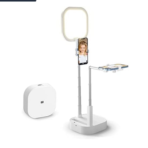 Amazon | Cameras, Photo & Video | Jsaux Content Creator Ring Light ...